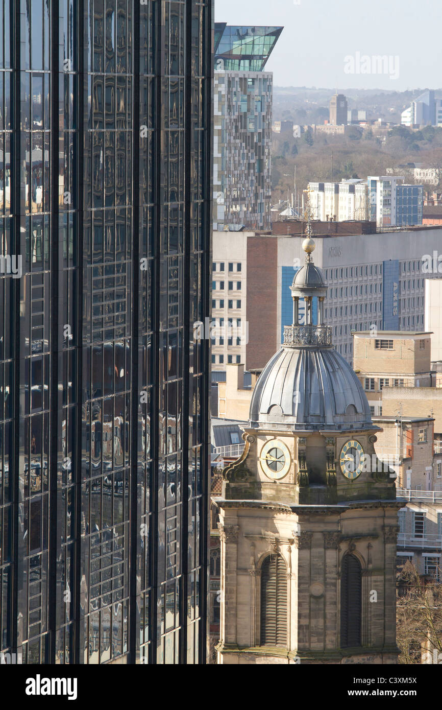 Business district birmingham hi-res stock photography and images - Alamy