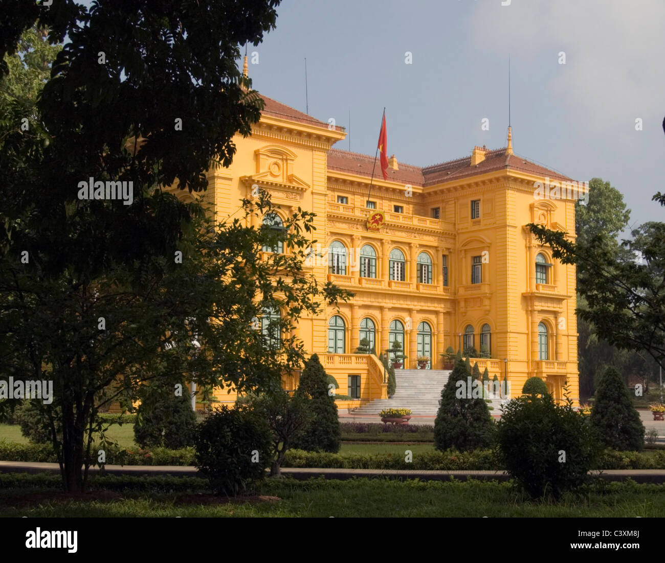 The Presidential Palace Stock Photo - Alamy