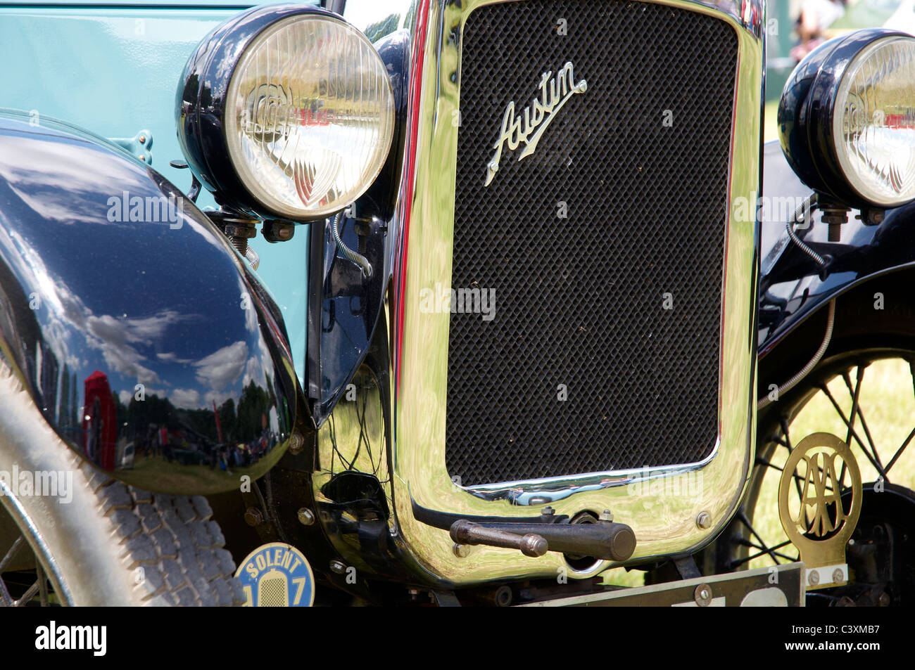 Austin 7 Boat Tail 2 seater of 1929 on display at a steam and vintage ...