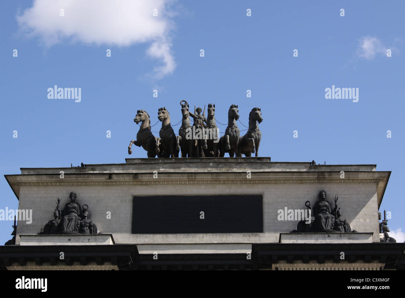 Kutuzovsky Prospekt, Moscow High Resolution Stock Photography and ...