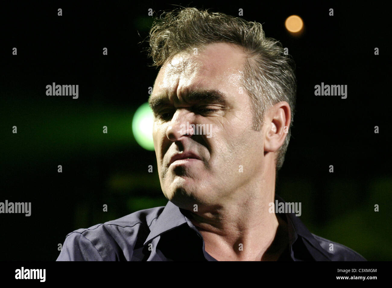Morrissey singer hi-res stock photography and images - Alamy