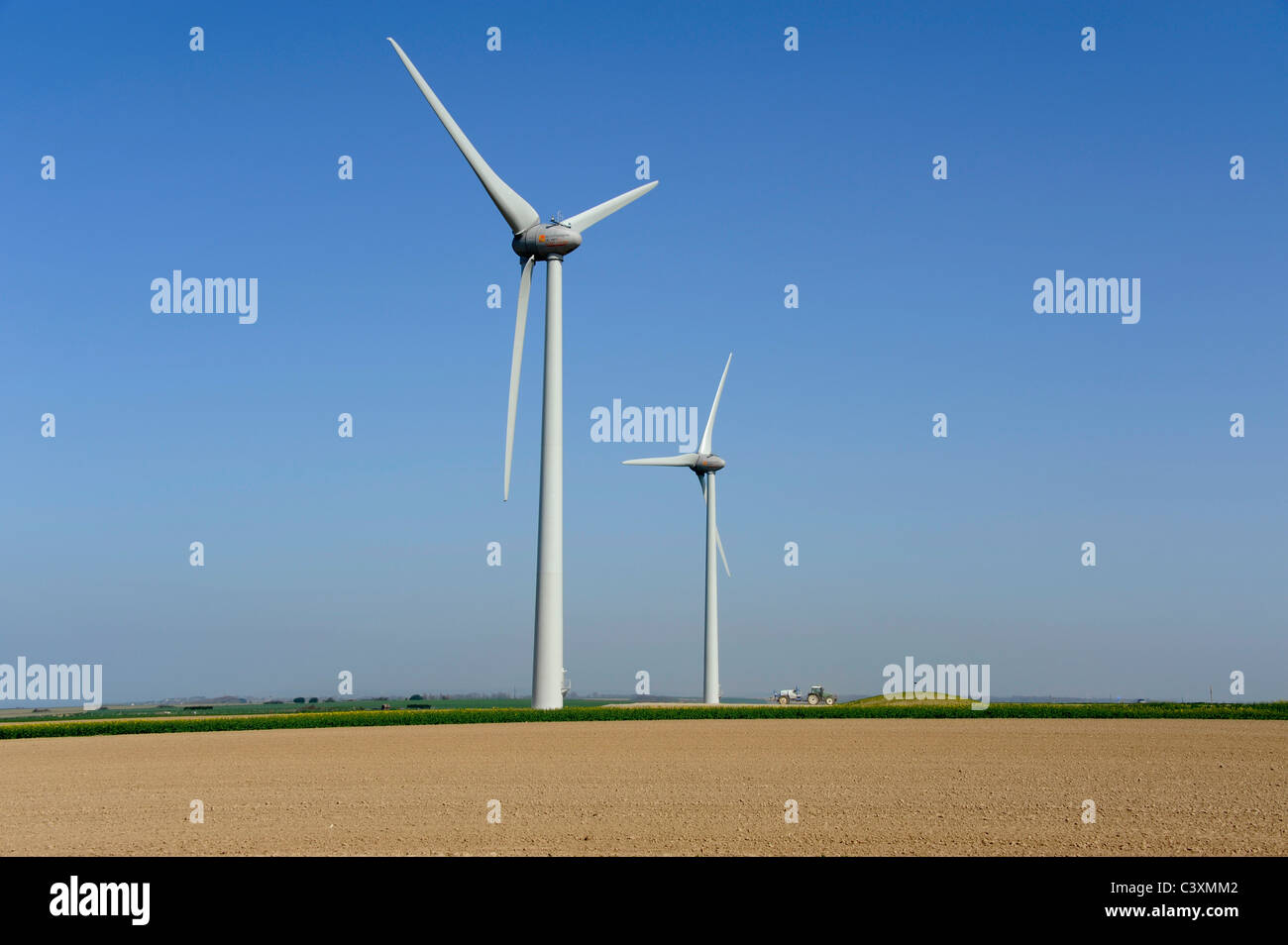 Wind turbine,La Compagnie du Vent,GDF,SUEZ,Manneville-ès-Plains ...