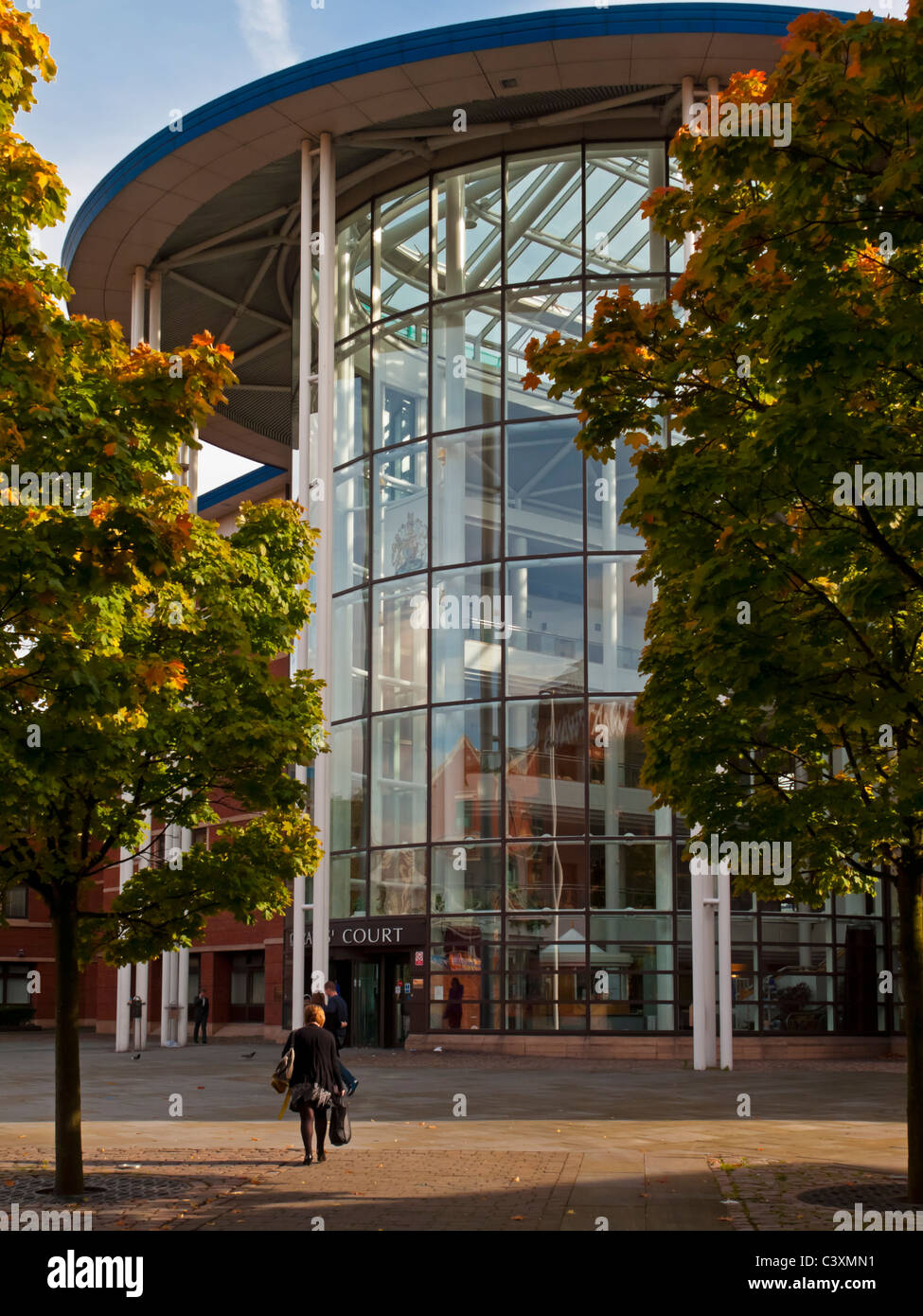 Nottingham Magistrates Court designed by Council Architect's Department ...