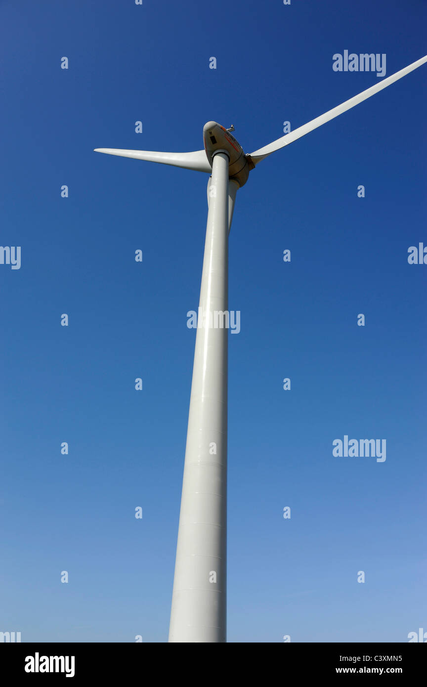 Wind turbine,La Compagnie du Vent,GDF,SUEZ,Manneville-ès-Plains ...
