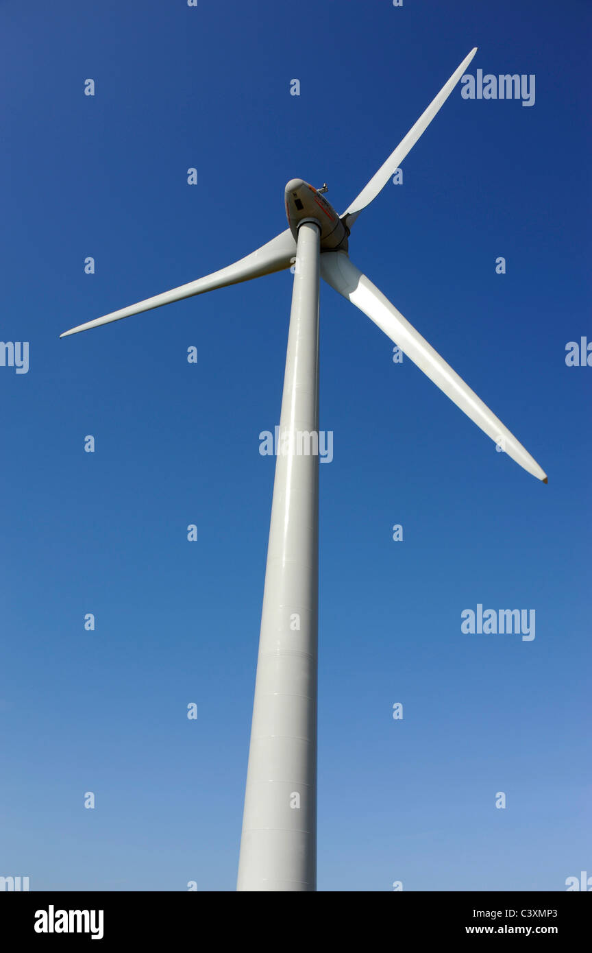 Wind turbine,La Compagnie du Vent,GDF,SUEZ,Manneville-ès-Plains ...