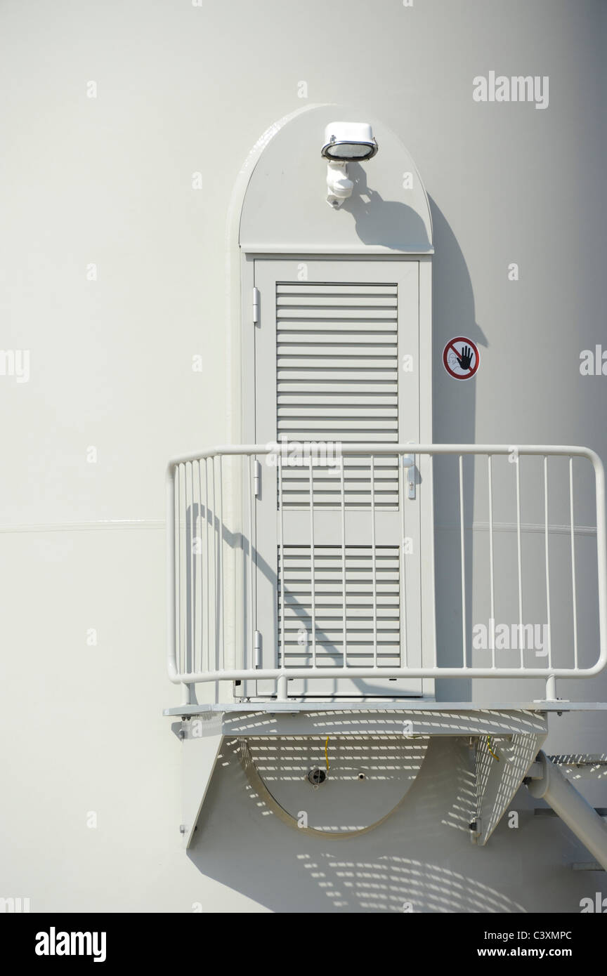 Door of the Wind turbine,La Compagnie du Vent,GDF,SUEZ,Manneville-ès ...