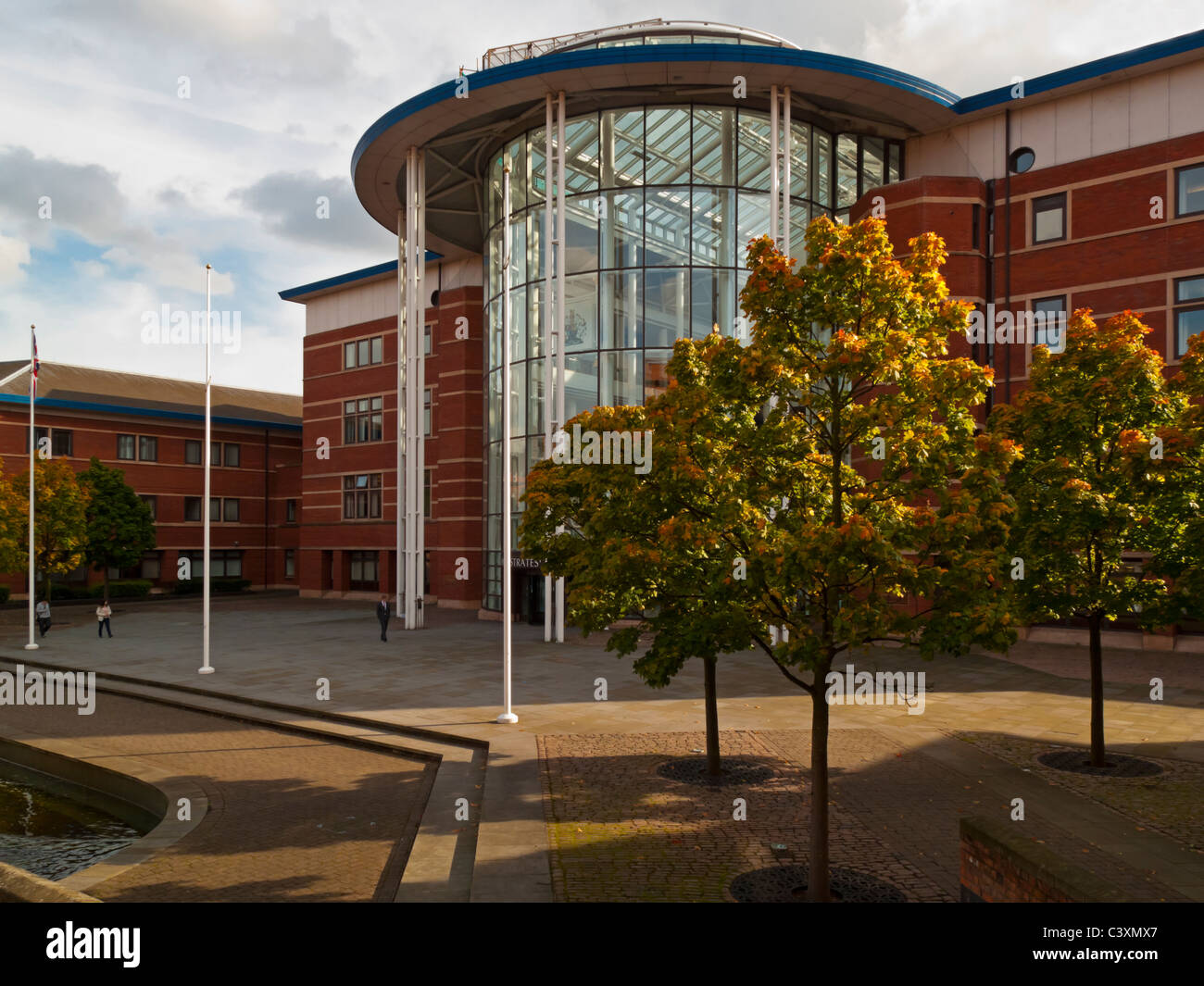 Nottingham Magistrates Court designed by Council Architect's Department ...