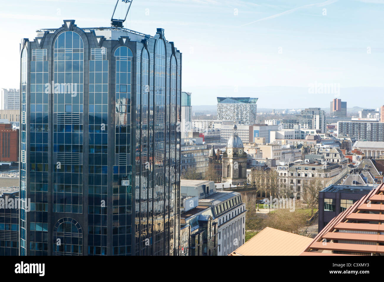Colmore Gate building on Colmore Row in the financial district in ...