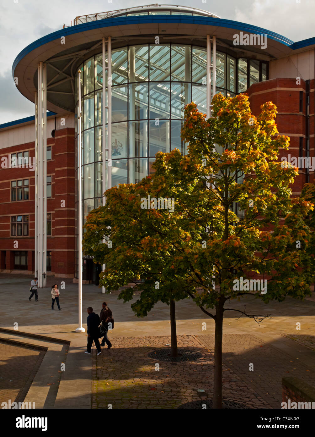Nottingham Magistrates Court designed by Council Architect's Department ...