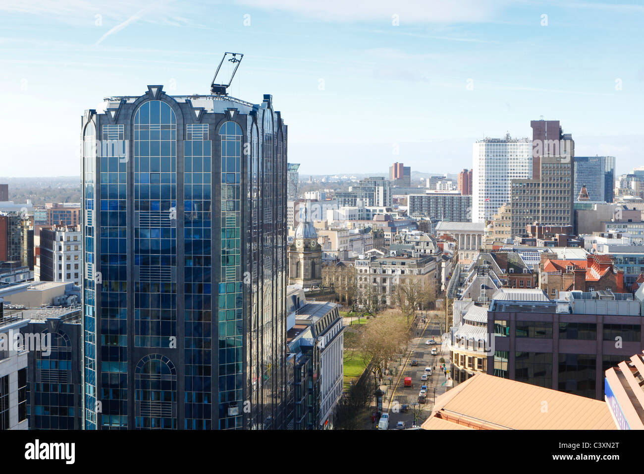Colmore Gate building on Colmore Row in the financial district in ...
