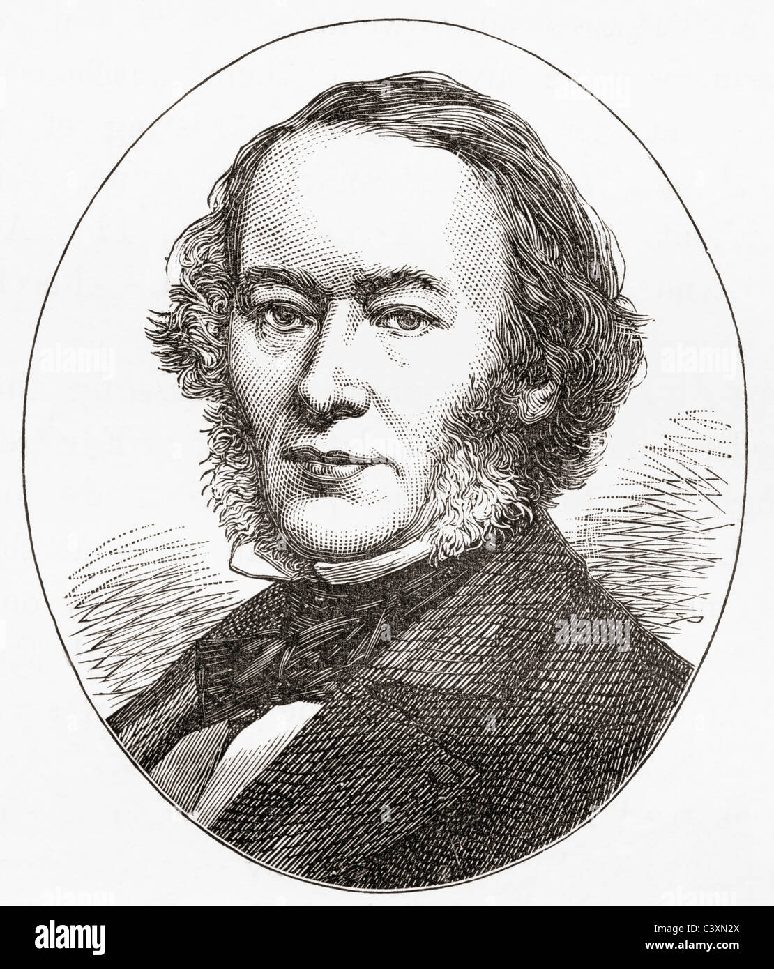 Richard Cobden, 1804 – 1865. British manufacturer and Radical and ...