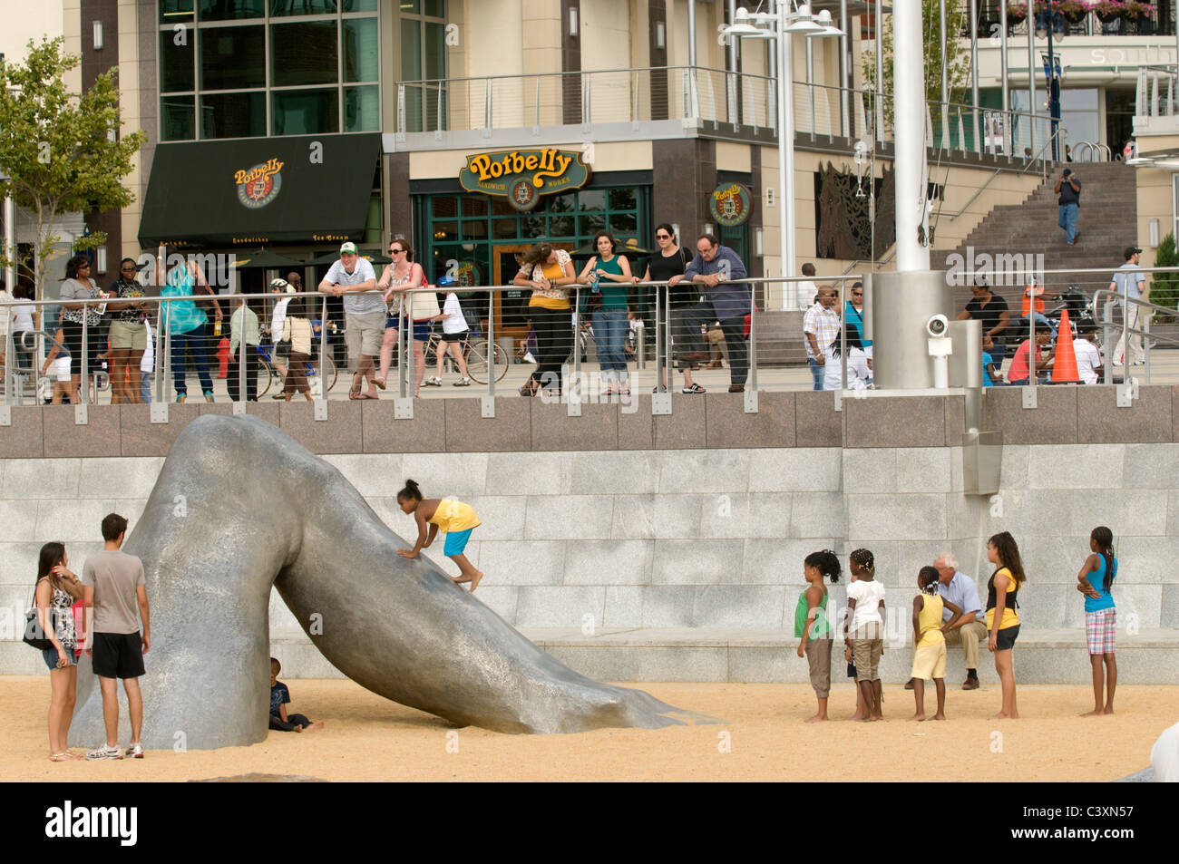 The awakening sculpture hi-res stock photography and images - Alamy