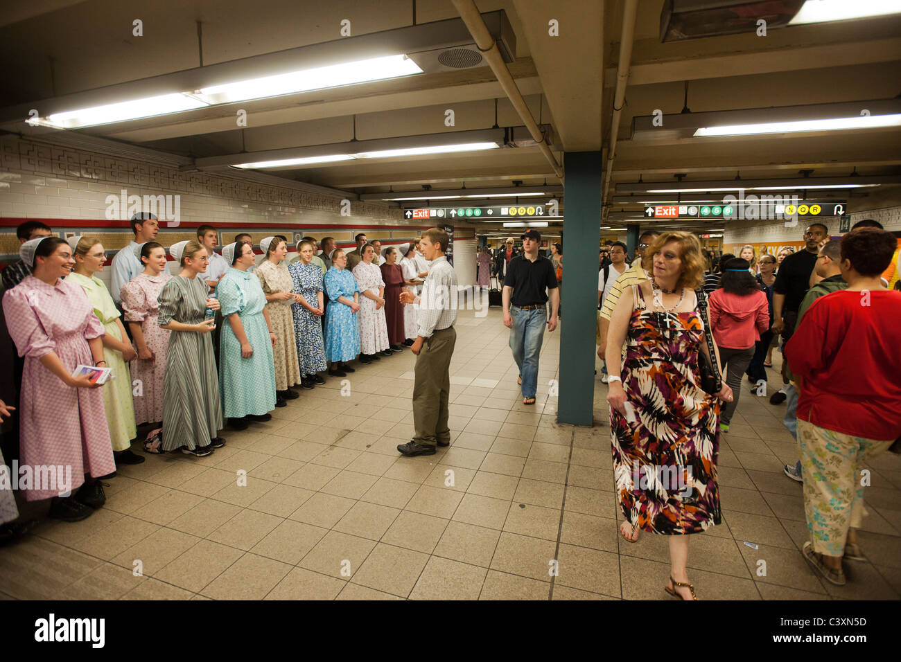 Conservative Mennonite Dress