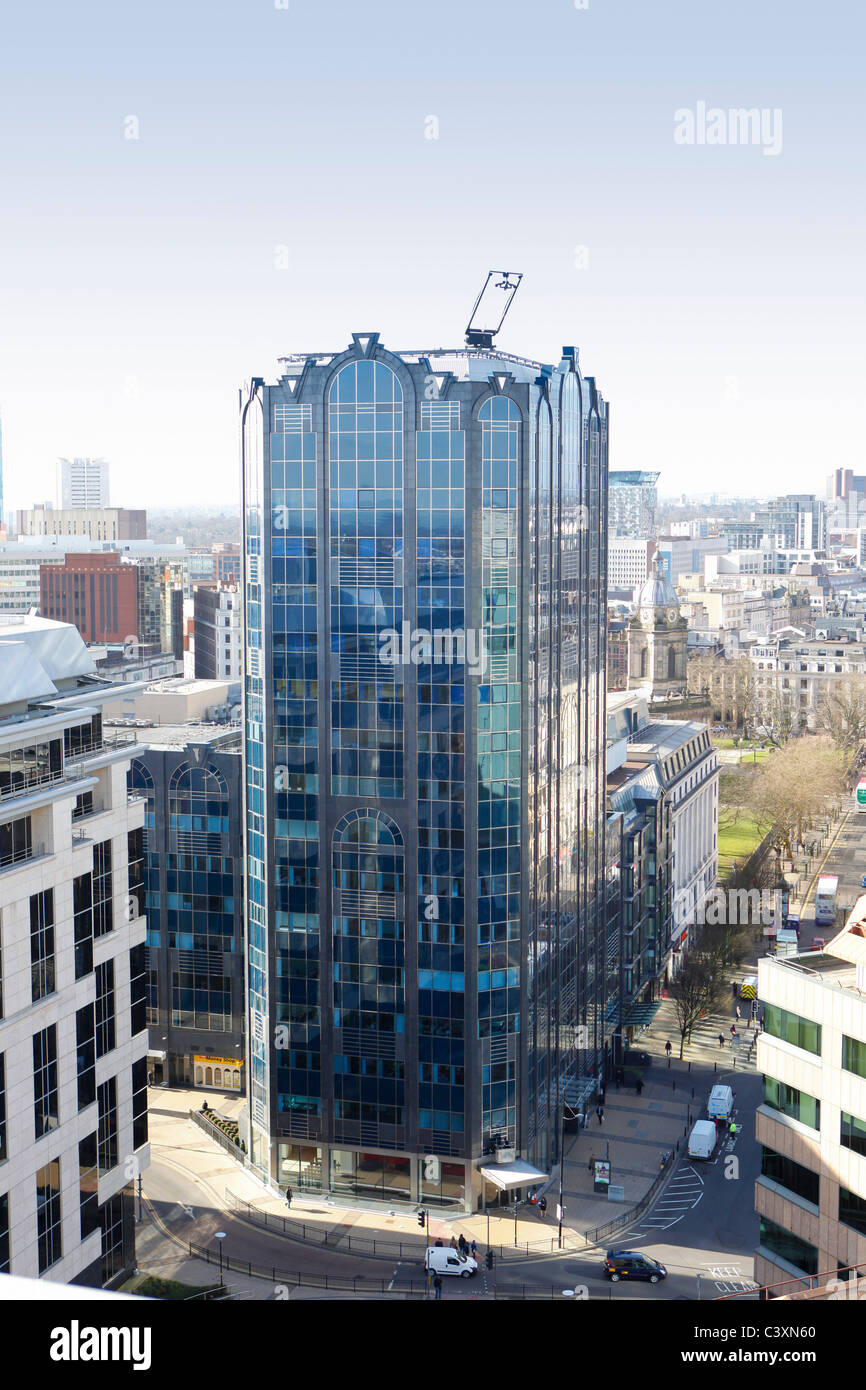 Colmore row aerial hi-res stock photography and images - Alamy