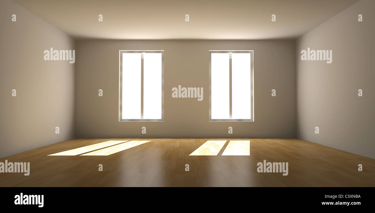 An empty room Stock Photo - Alamy