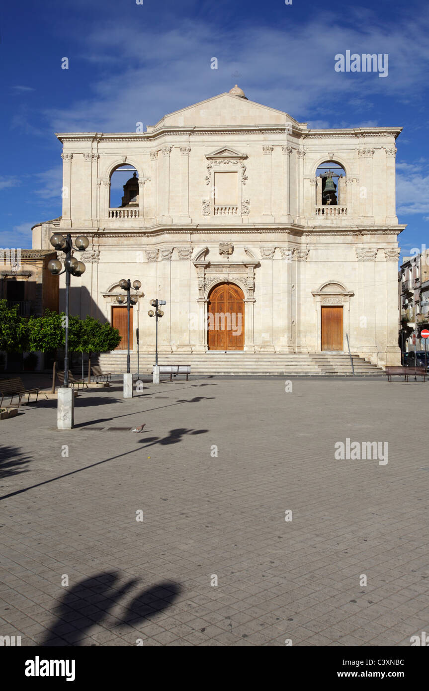 The church of the Santissimo Crocifisso, Noto, Sicily, Italy Stock ...