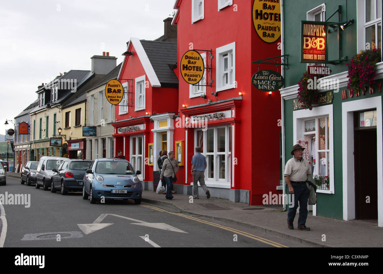 Dingle bars hi-res stock photography and images - Alamy