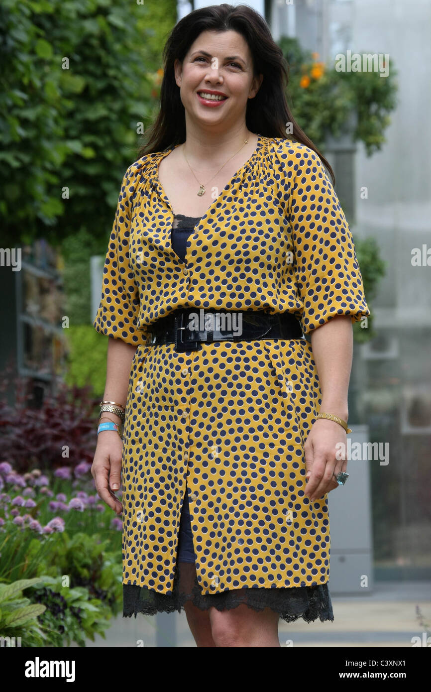 235.2011 Chelsea RHS Flower Show Kirsty Allsopp Stock Photo - Alamy