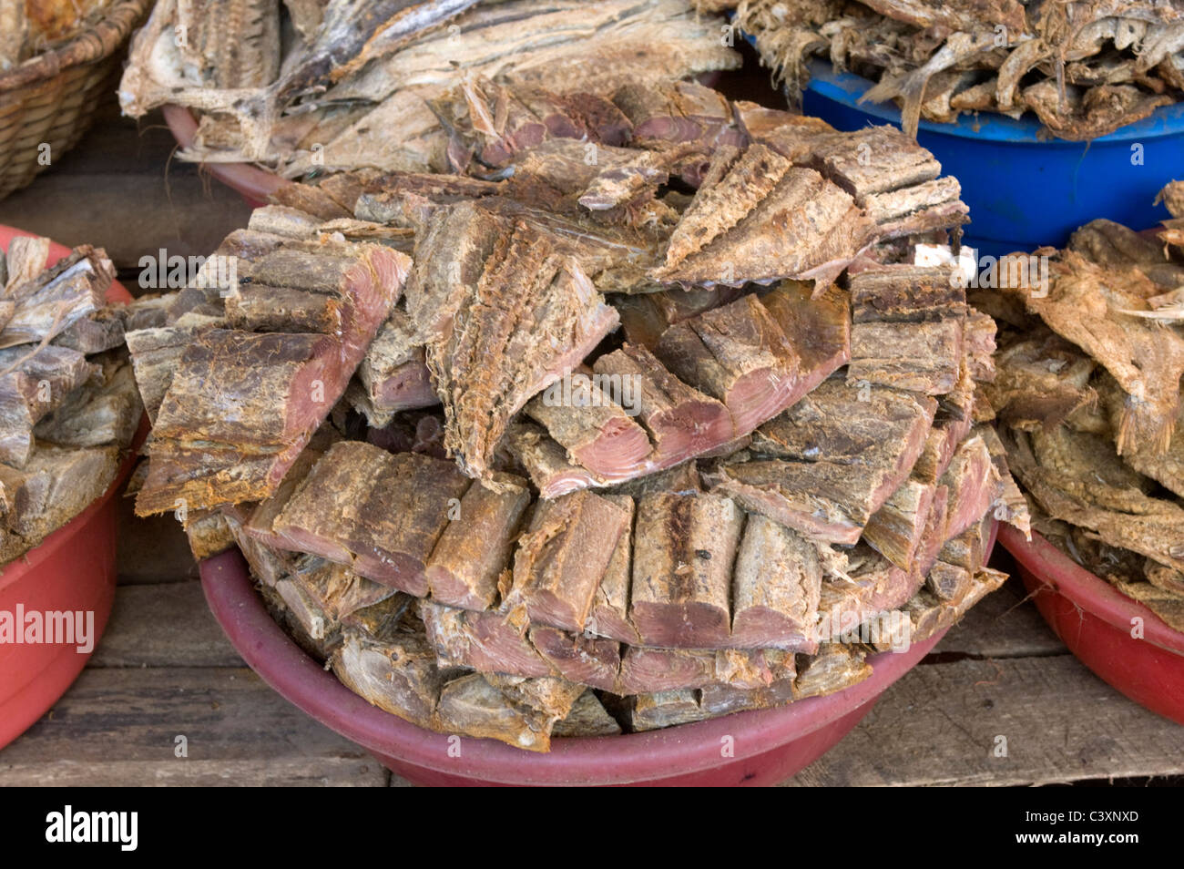 Fish on sale in the market Stock Photo - Alamy