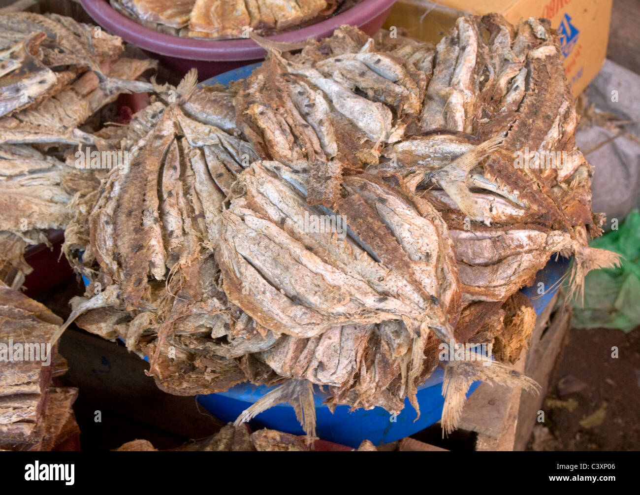 Fish on sale in the market Stock Photo - Alamy