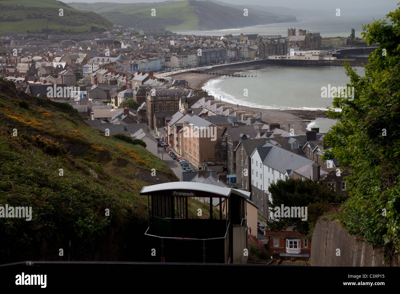 Aerial aberystwyth hi-res stock photography and images - Alamy
