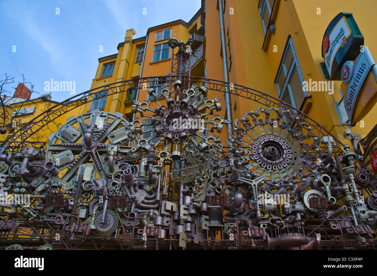 Prague Cross Club High Resolution Stock Photography and Images - Alamy