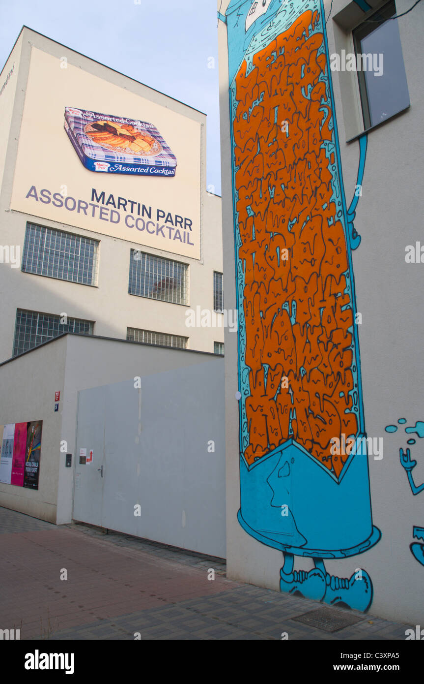 DOX Centrum současného umění the Centre for Contemporary Art exterior ...