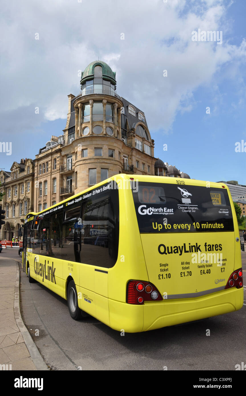 Newcastle bus hi-res stock photography and images - Alamy