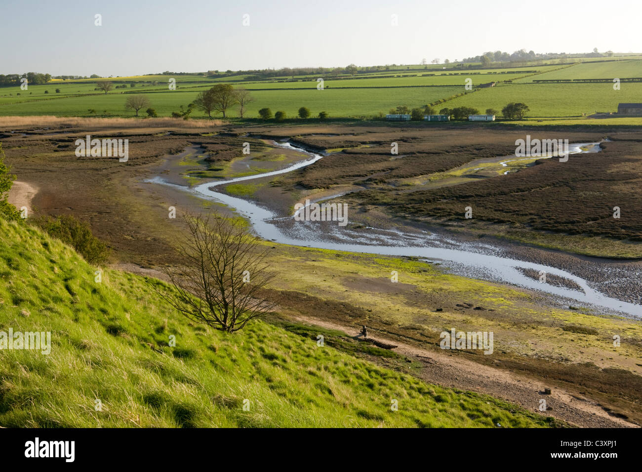 Marshland and river estuary hi-res stock photography and images - Alamy