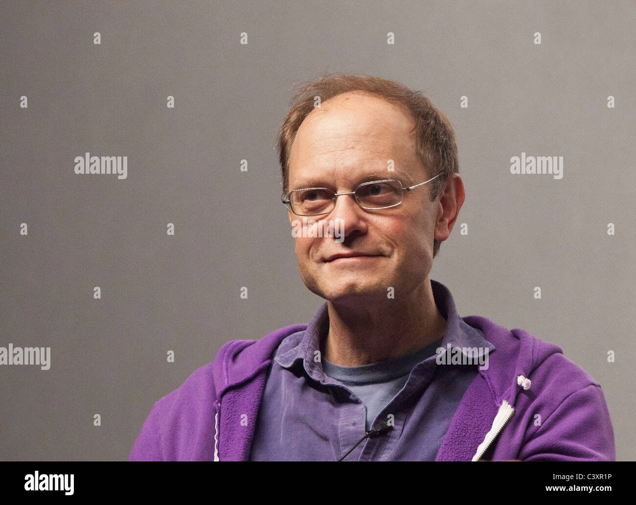 David Hyde Pierce promoting the comedy film in which he stars, "Perfect ...