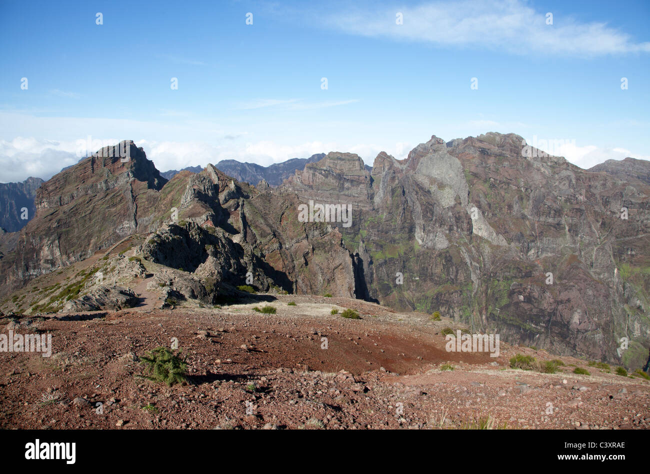 The PR1 walk in Madeira Stock Photo - Alamy