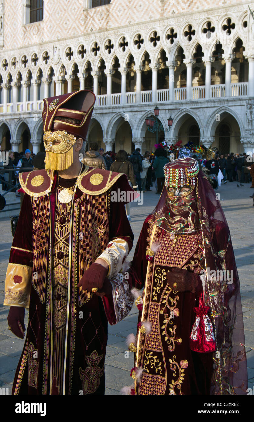 Costumed revelers at Carnival 2011 Stock Photo - Alamy
