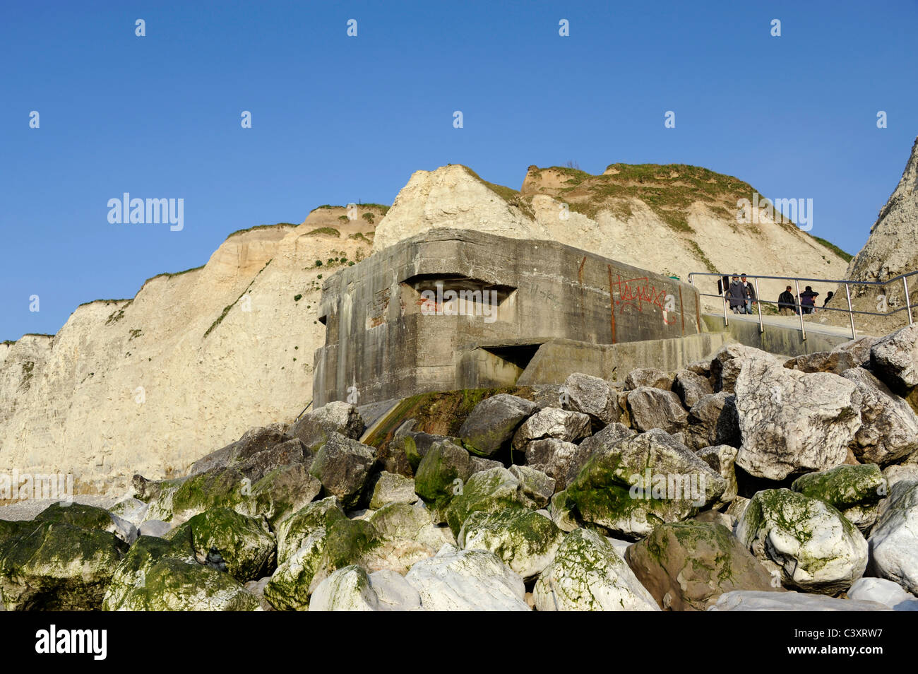 Wwii bunker pas de calais hi-res stock photography and images - Alamy