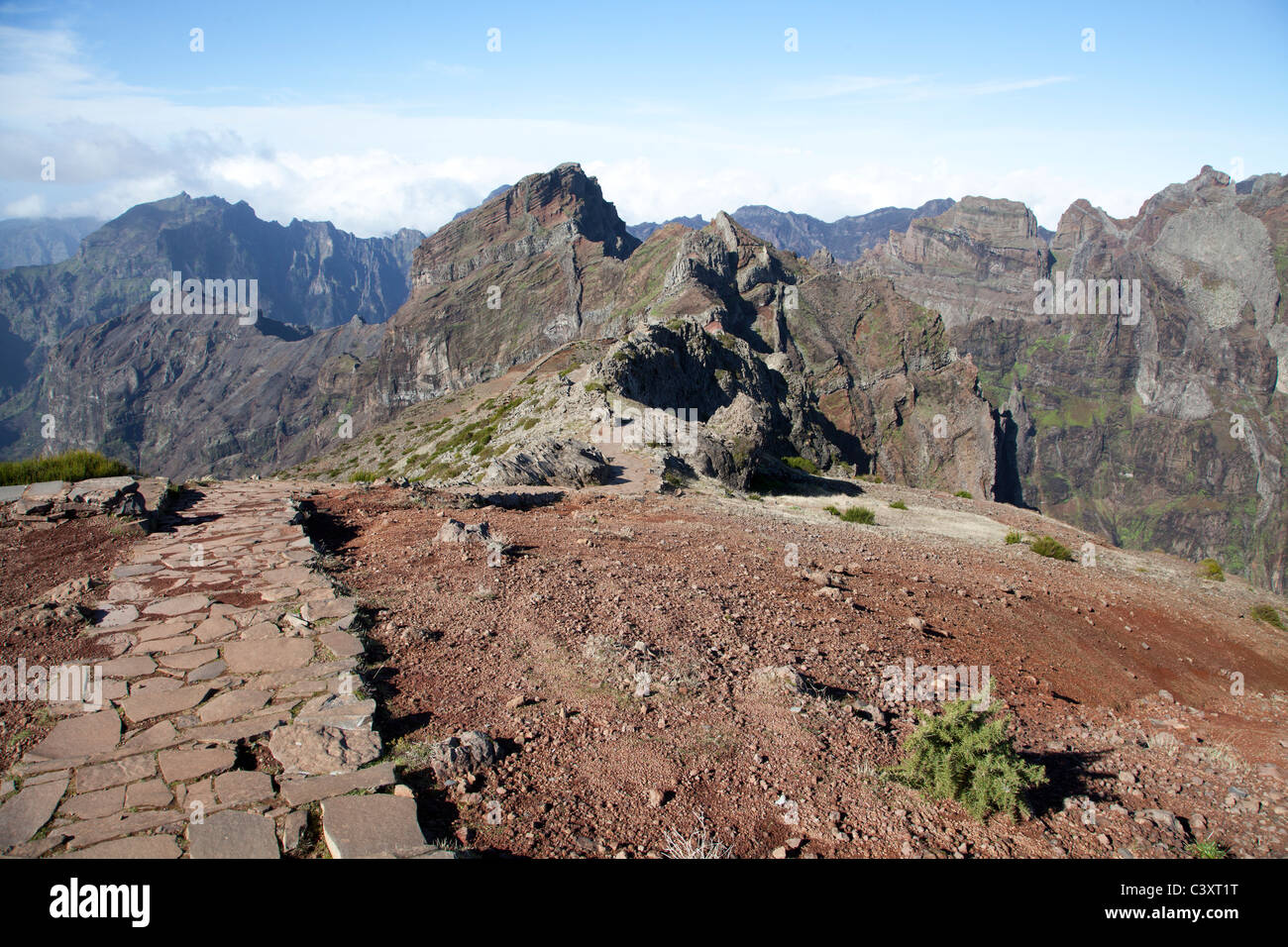 The PR1 walk in Madeira Stock Photo - Alamy