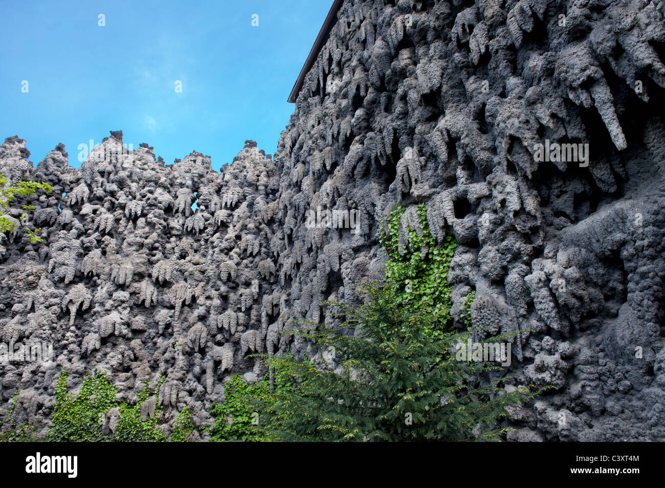 Prague dripstone wall hi-res stock photography and images - Alamy