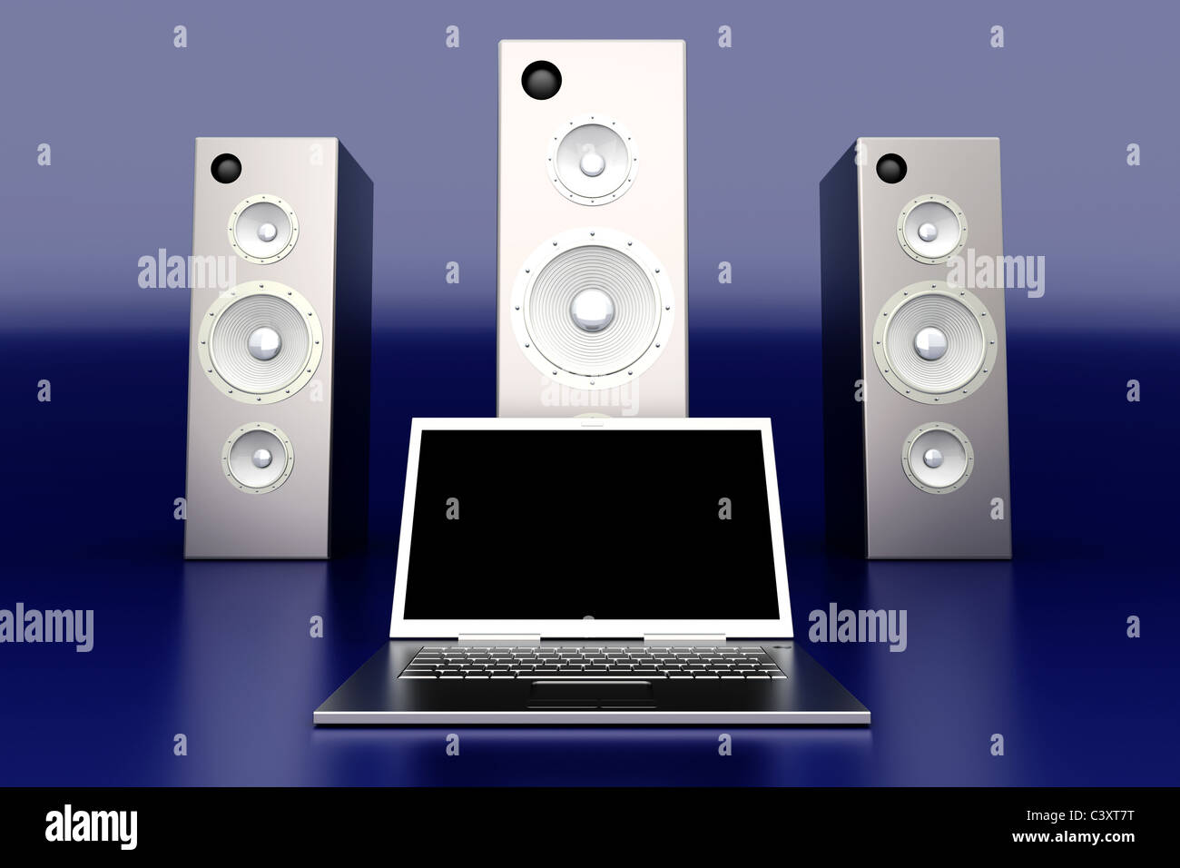 Hifi tower hi-res stock photography and images - Alamy