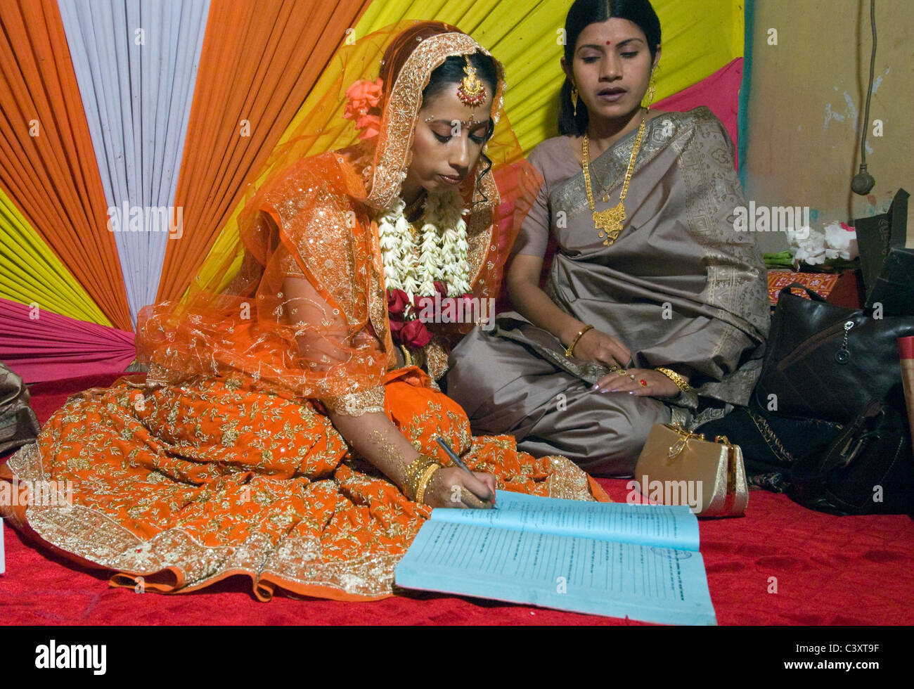 What happens during a muslim wedding | Honestweddingadvice.com