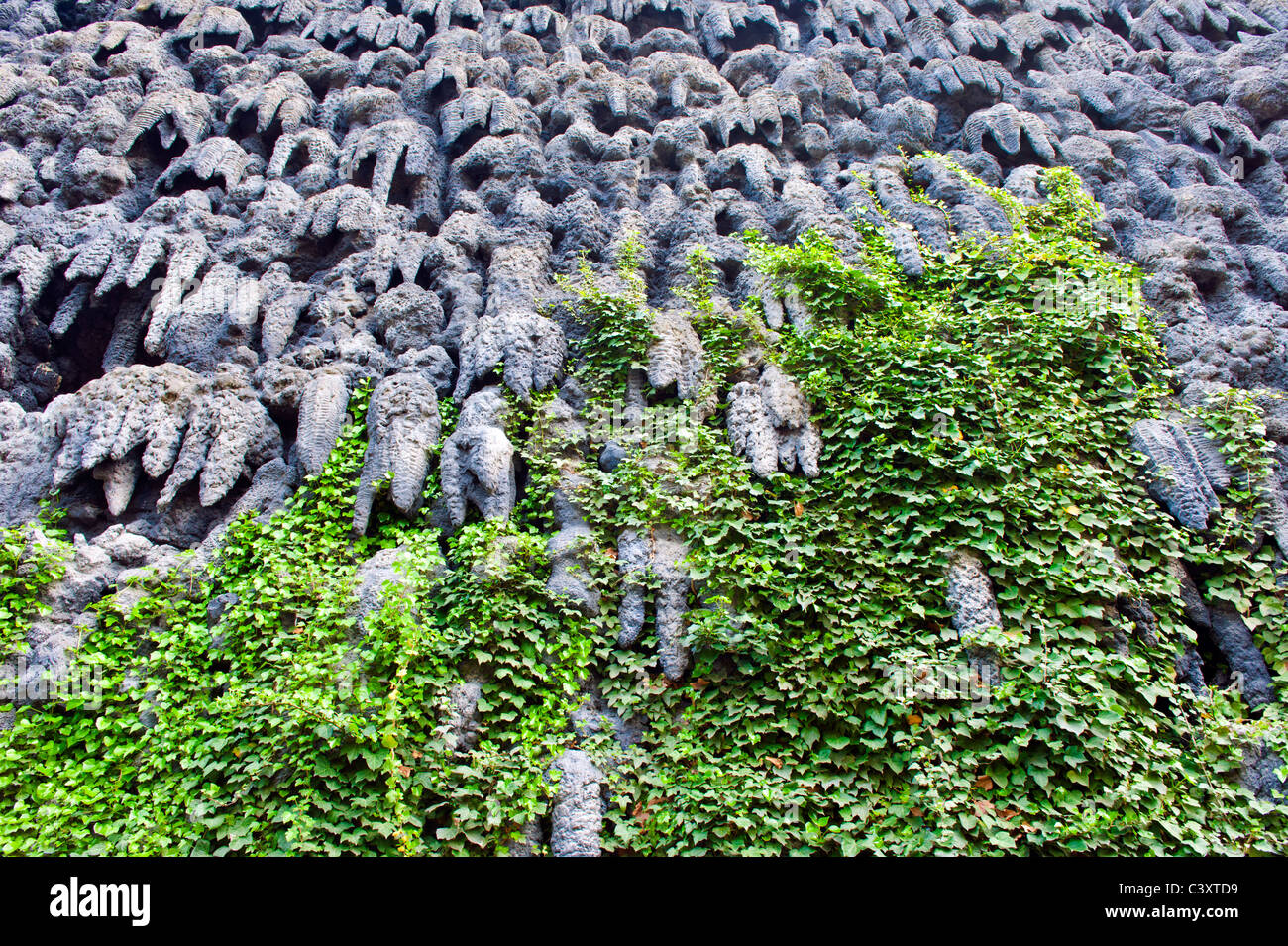 Prague dripstone wall hi-res stock photography and images - Alamy