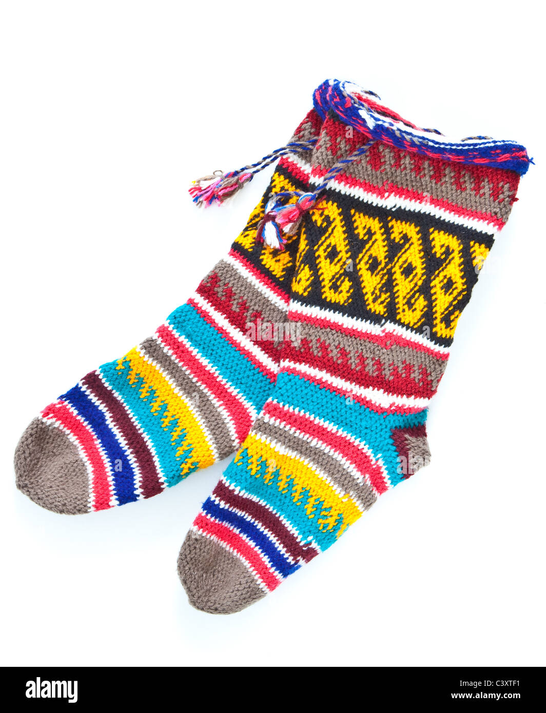 Woollen sock hi-res stock photography and images - Alamy