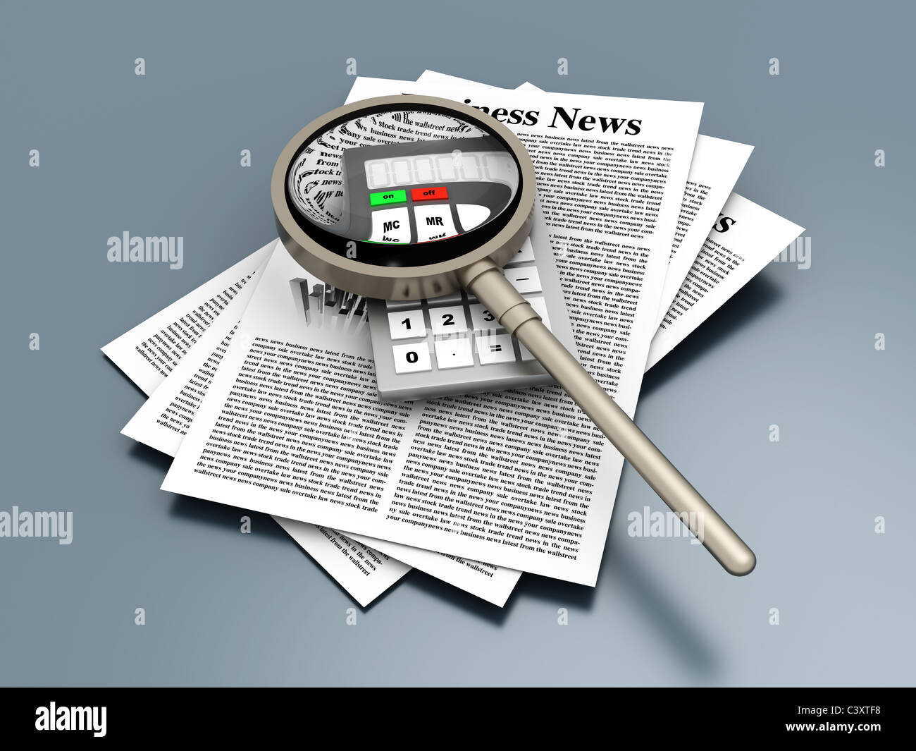 Newspaper headline metaphor hi-res stock photography and images - Alamy