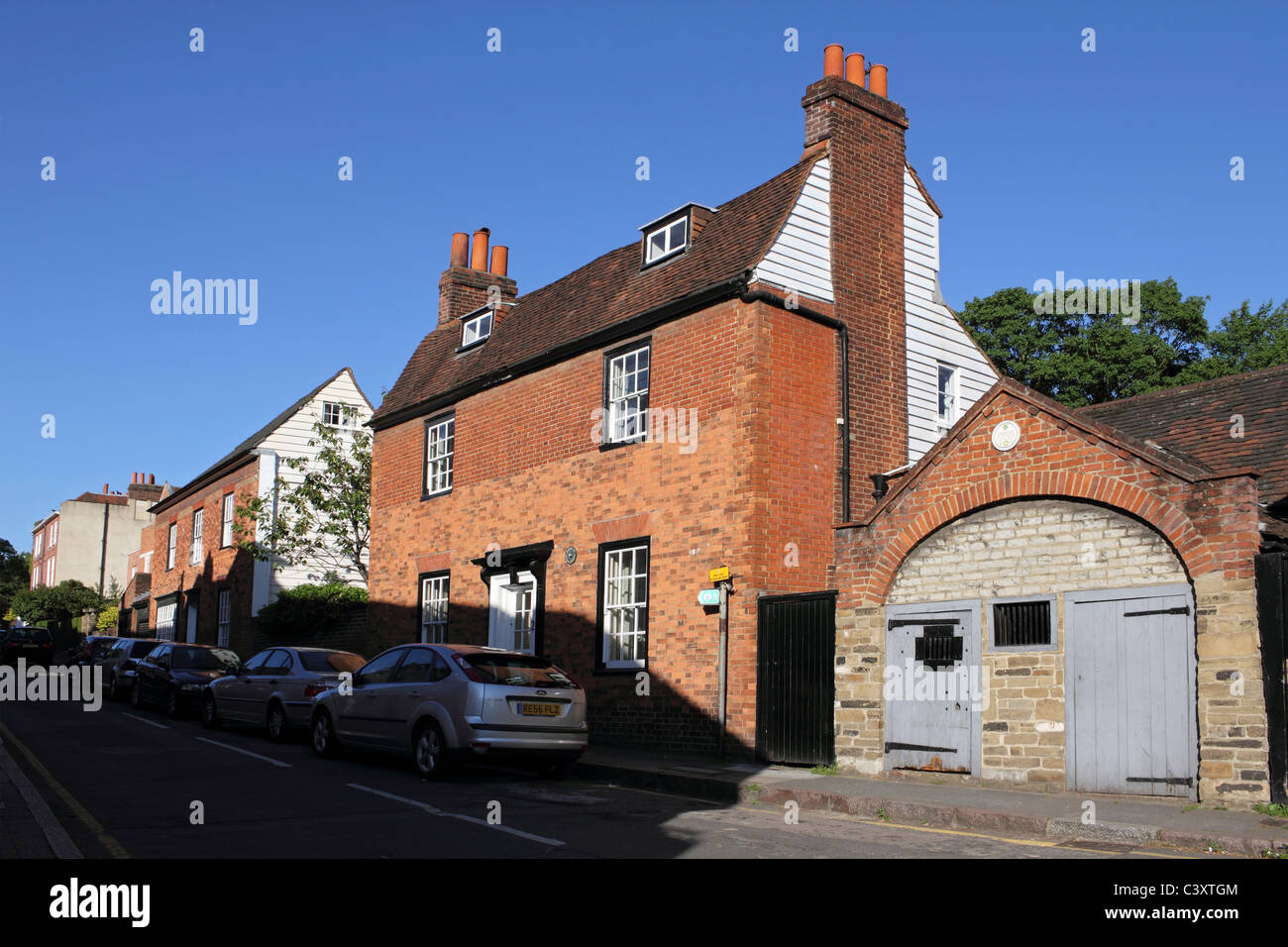 The Old Engine and Watch House in Church street, Ewell village, Epsom ...