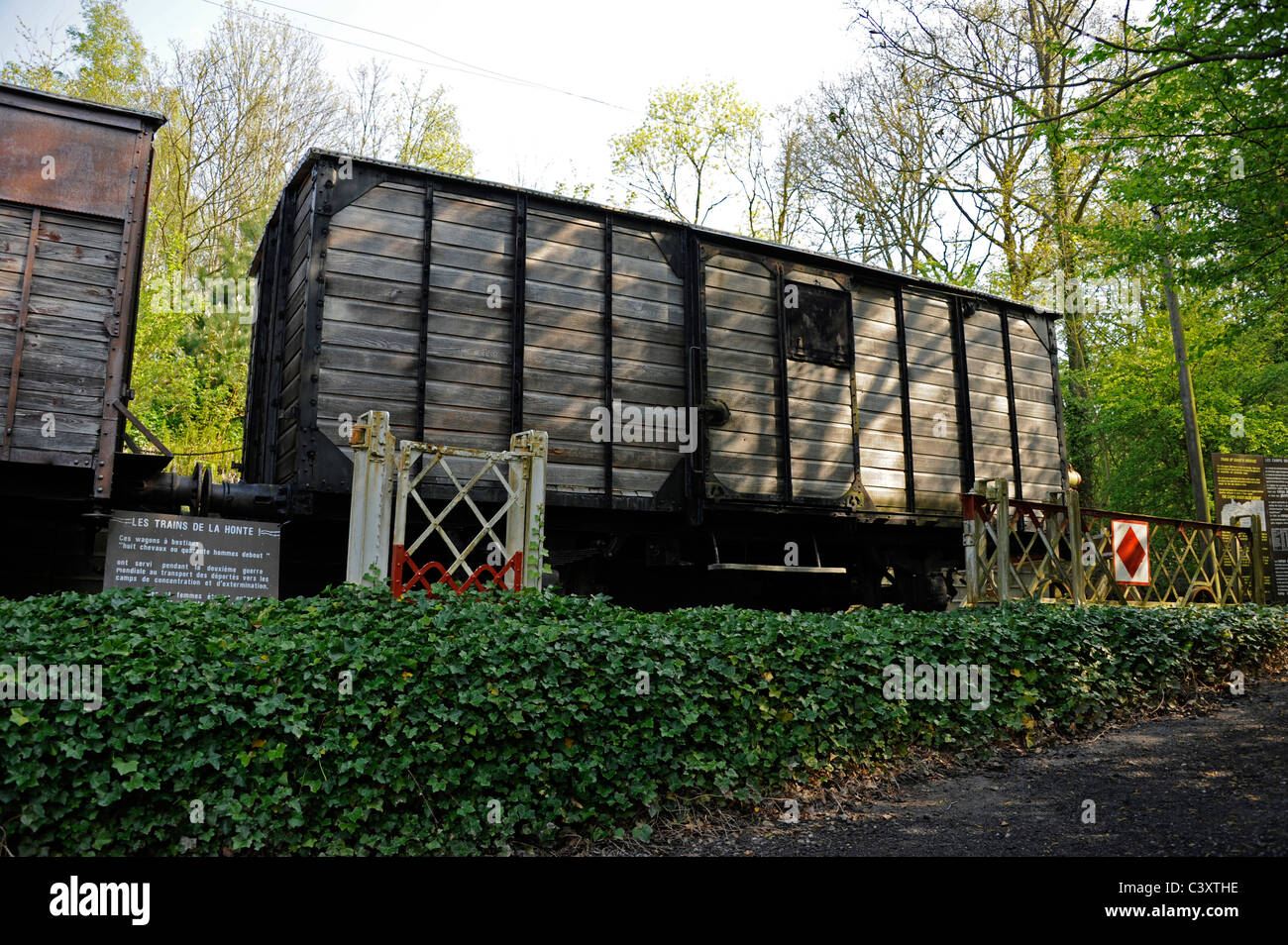The Eperlecques blockhaus,Train of shame,Pas de Calais,Nord-Pas-de ...