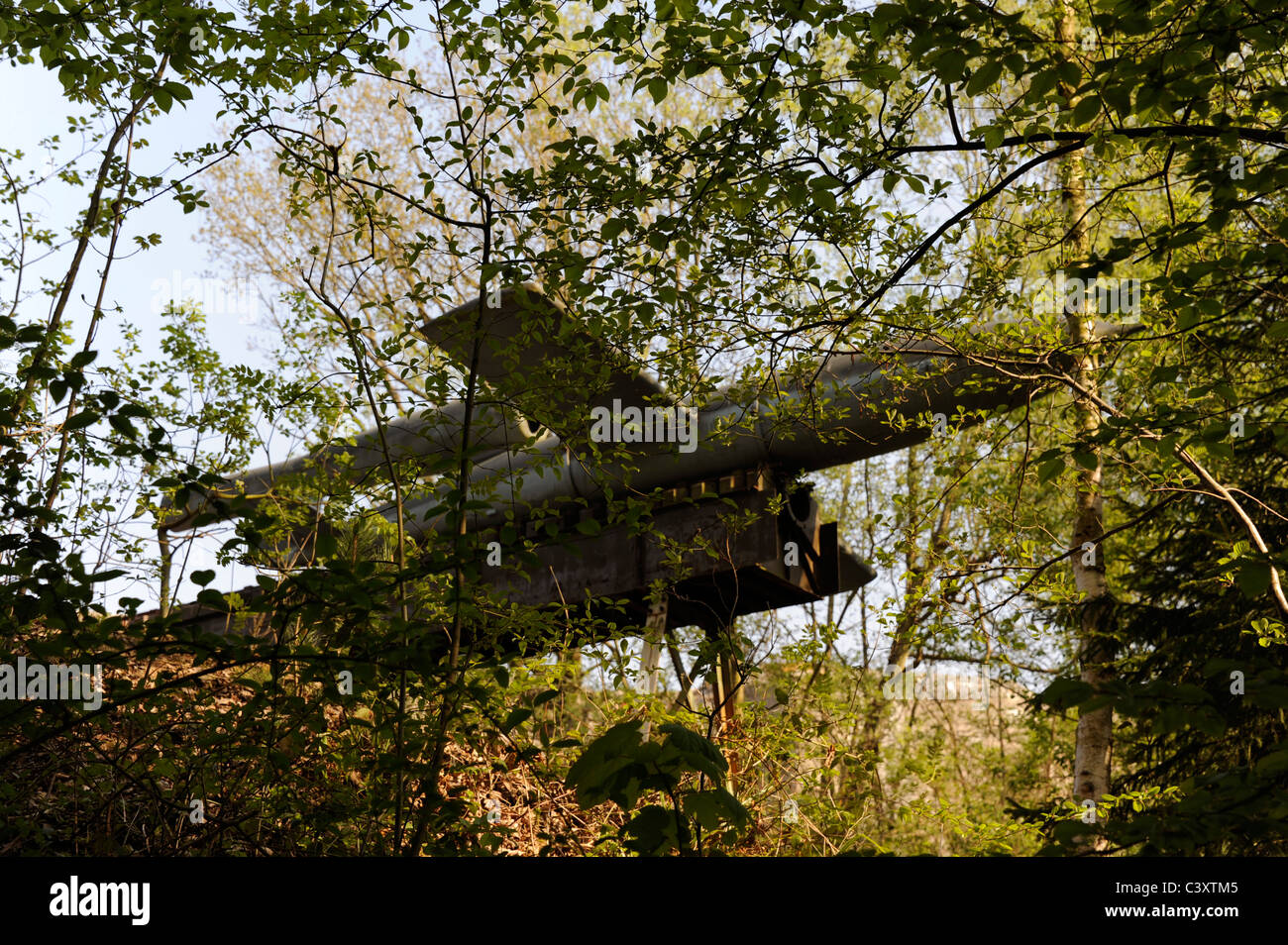 The Eperlecques blockhaus,VI small plane bomb,Pas de Calais,Nord-Pas-de ...