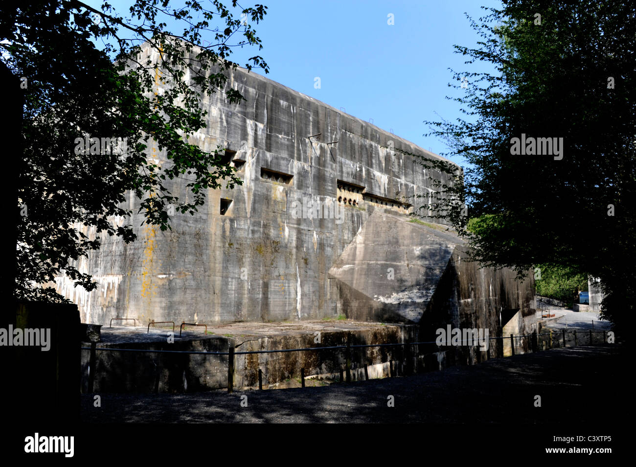 Blockhaus de eperlecques hi-res stock photography and images - Alamy