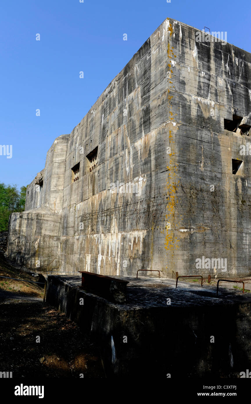 The Eperlecques blockhaus,Pas de Calais,Nord-Pas-de-Calais,France, WW ...
