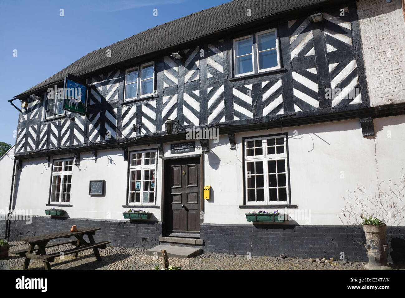 Ellesmere house shropshire hi-res stock photography and images - Alamy
