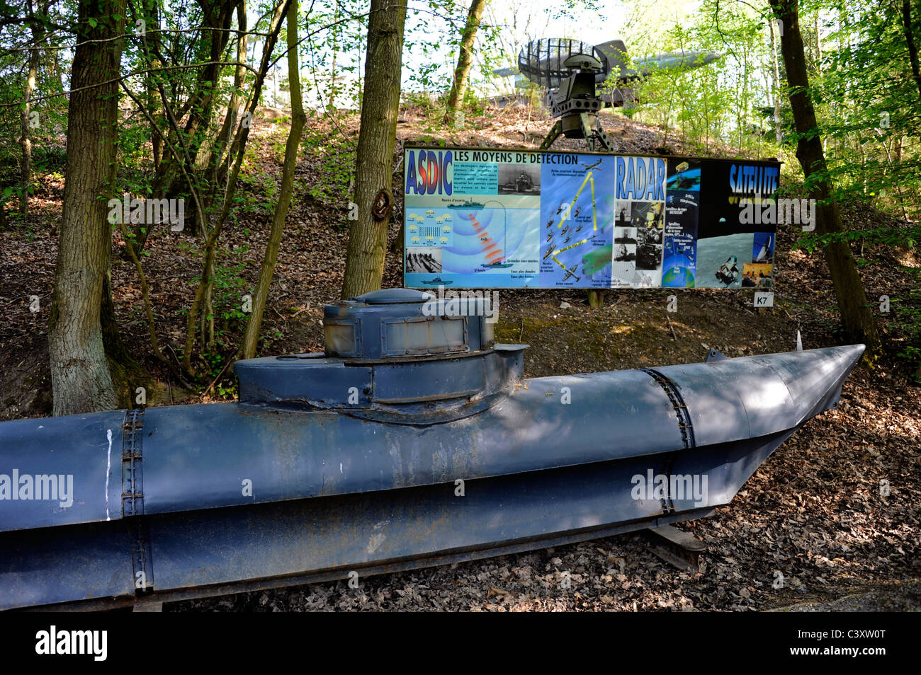 The Eperlecques blockhaus,German U boat;Pas de Calais,Nord-Pas-de ...