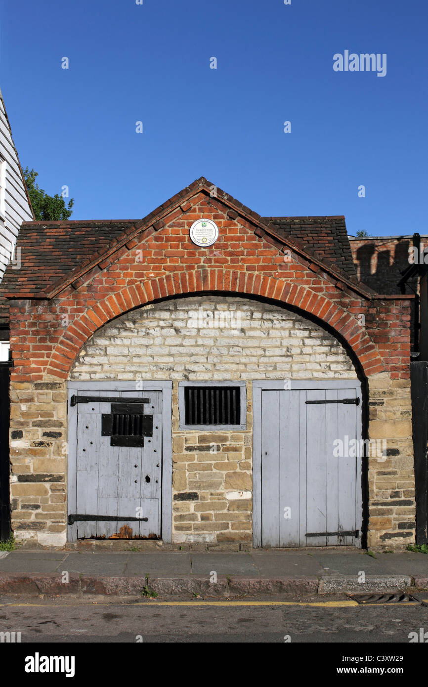 The Old Engine and Watch House in Church street, Ewell village, Epsom ...