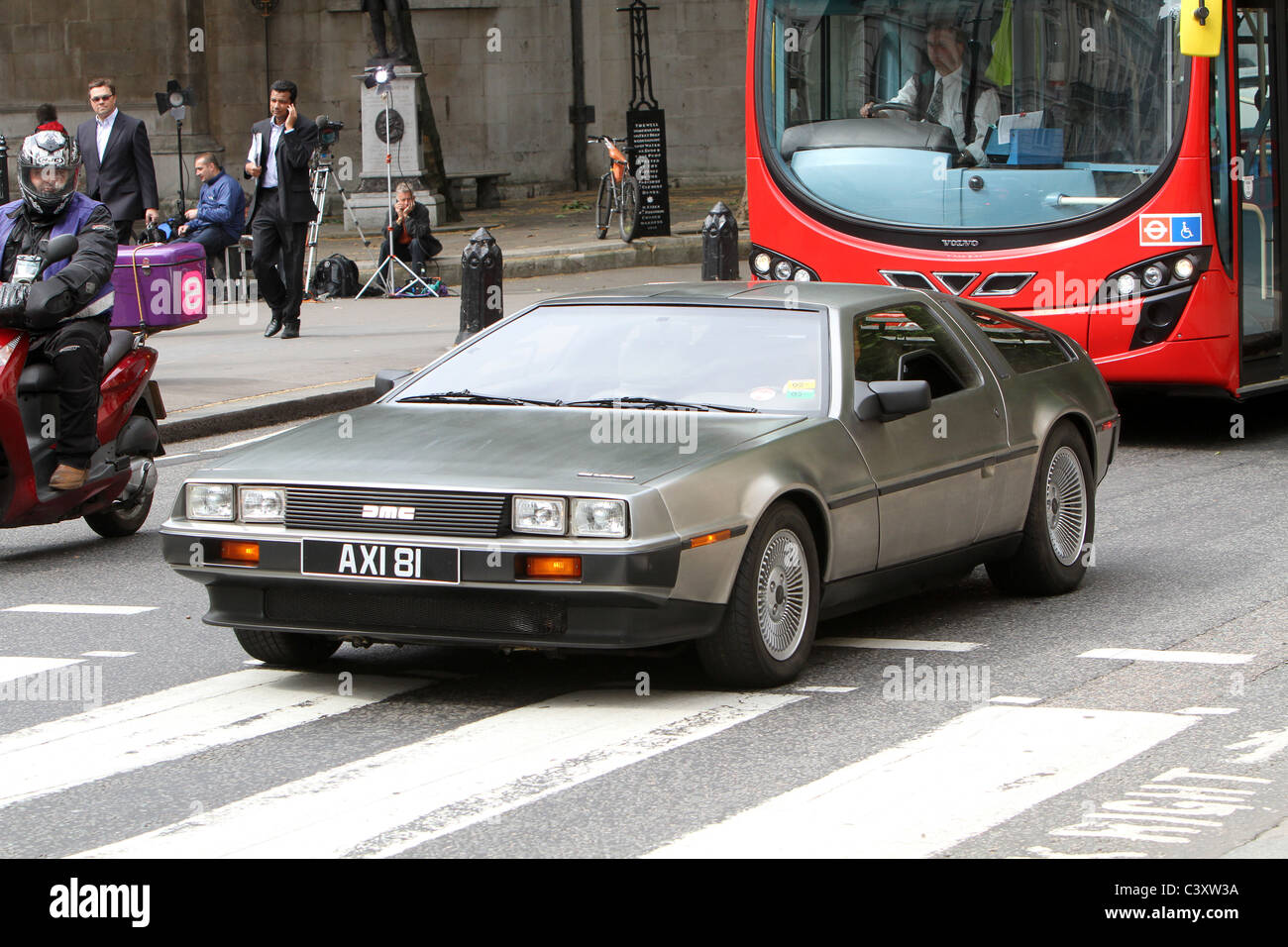 John delorean hi-res stock photography and images - Alamy