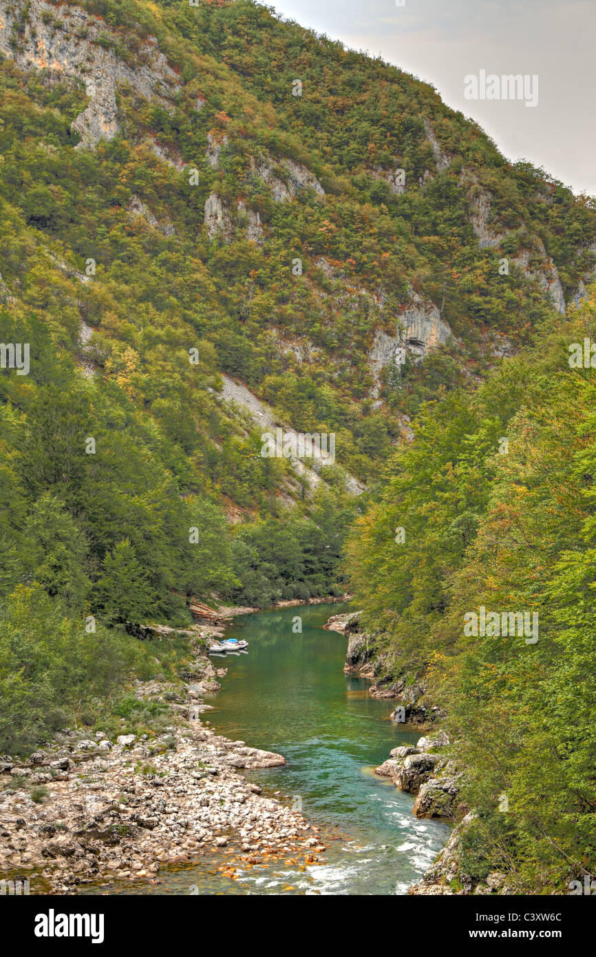 Tara river canyon montenegro hi-res stock photography and images - Alamy